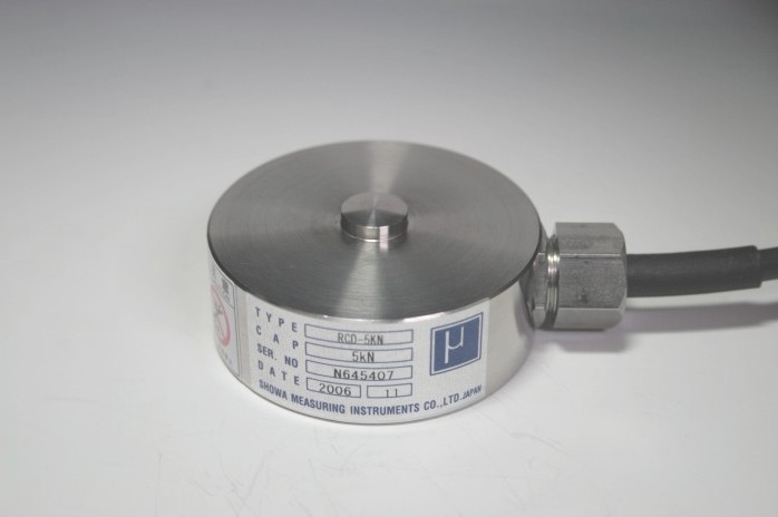 Compression Load Cells - Strain System | Measurement and Inspection ...